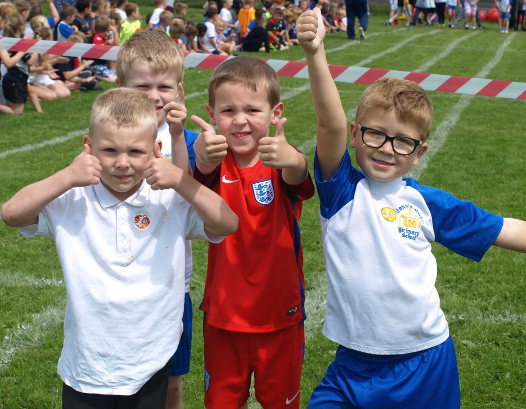 Britannia Bridge Primary School – For each and everyone
