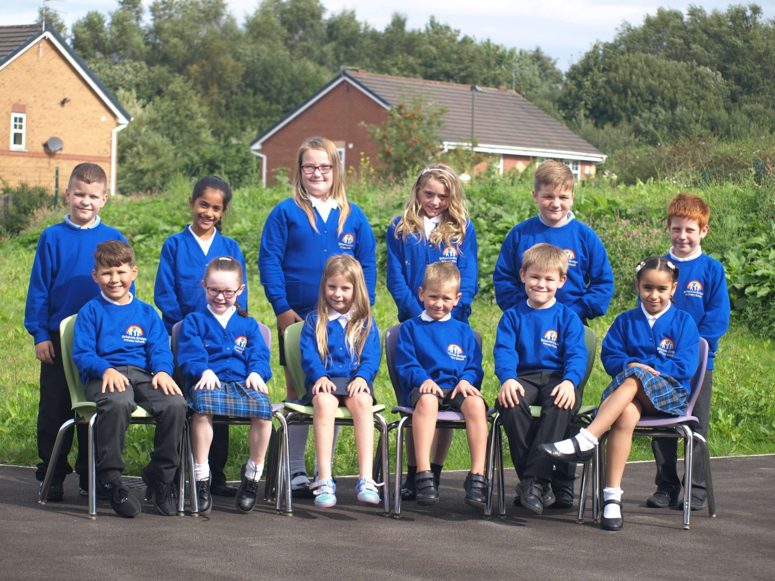 Britannia Bridge Primary School – For each and everyone